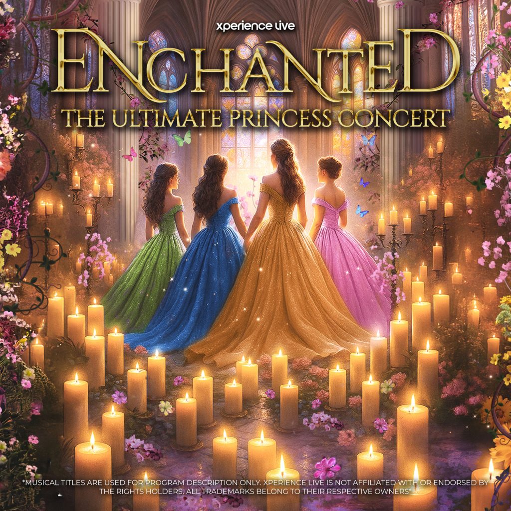 Enchanted – The Ultimate Princess Concert - Guildhall Winchester