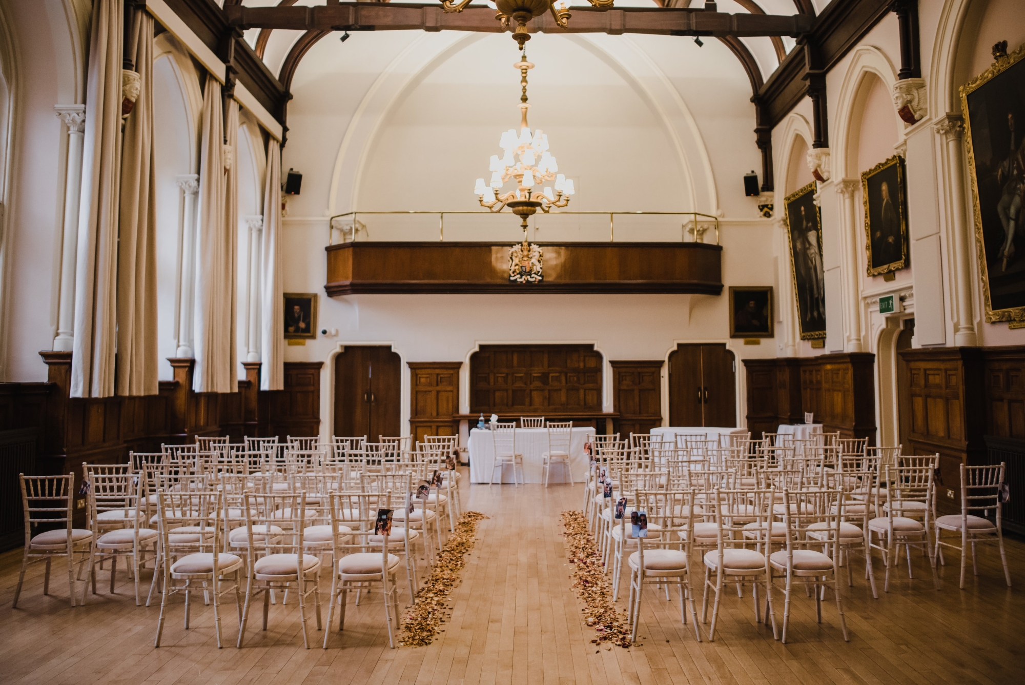 King Charles Hall - Guildhall Winchester