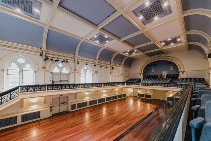 Bapsy Hall - Guildhall Winchester