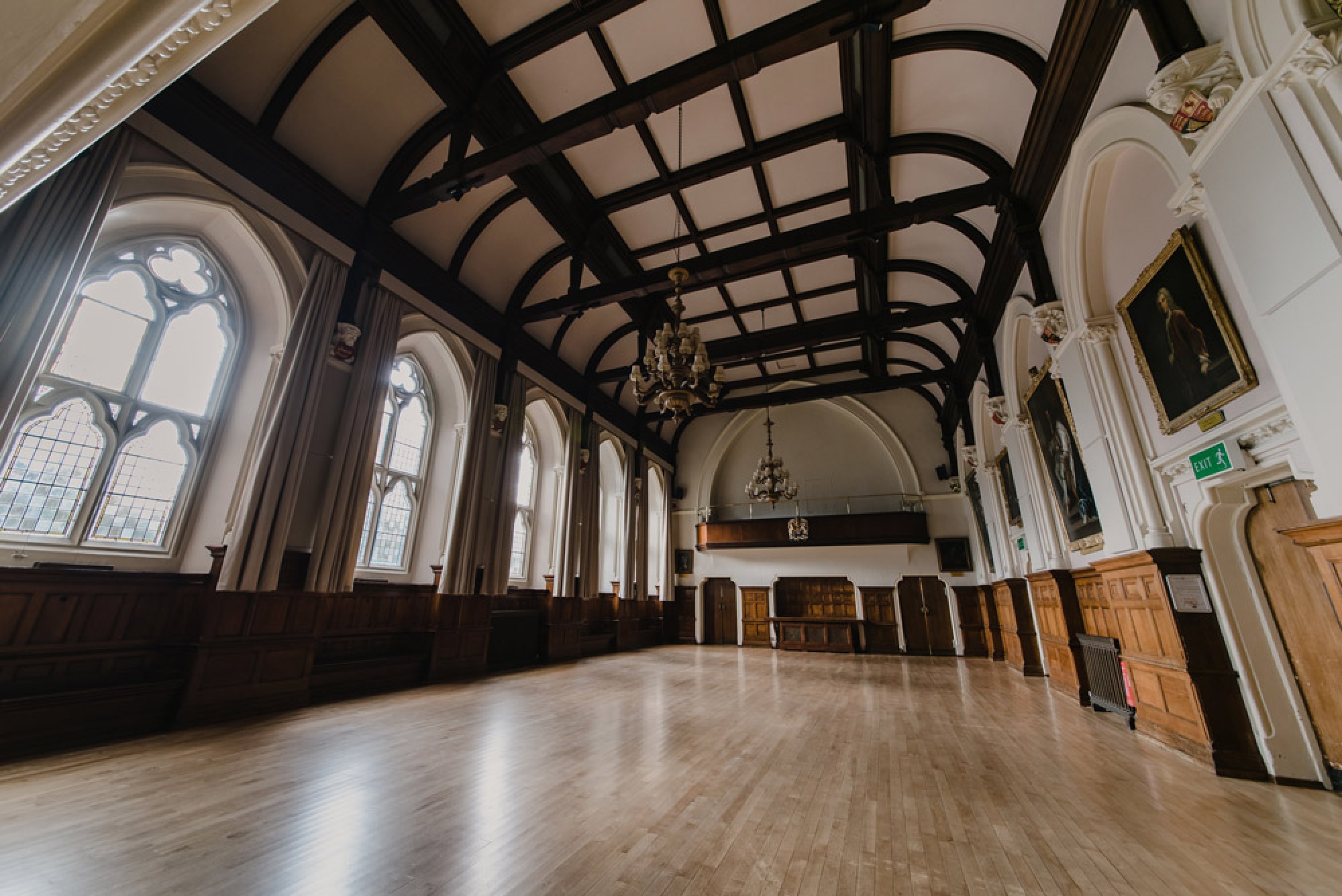 King Charles Hall - Guildhall Winchester